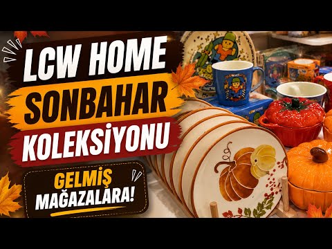 LCW HOME’A SONBAHAR GELMİŞ! 🍂🎃 BAKIN NELER VAR 🐿️  #lcwhome #autumn #keşfet #homedecor 