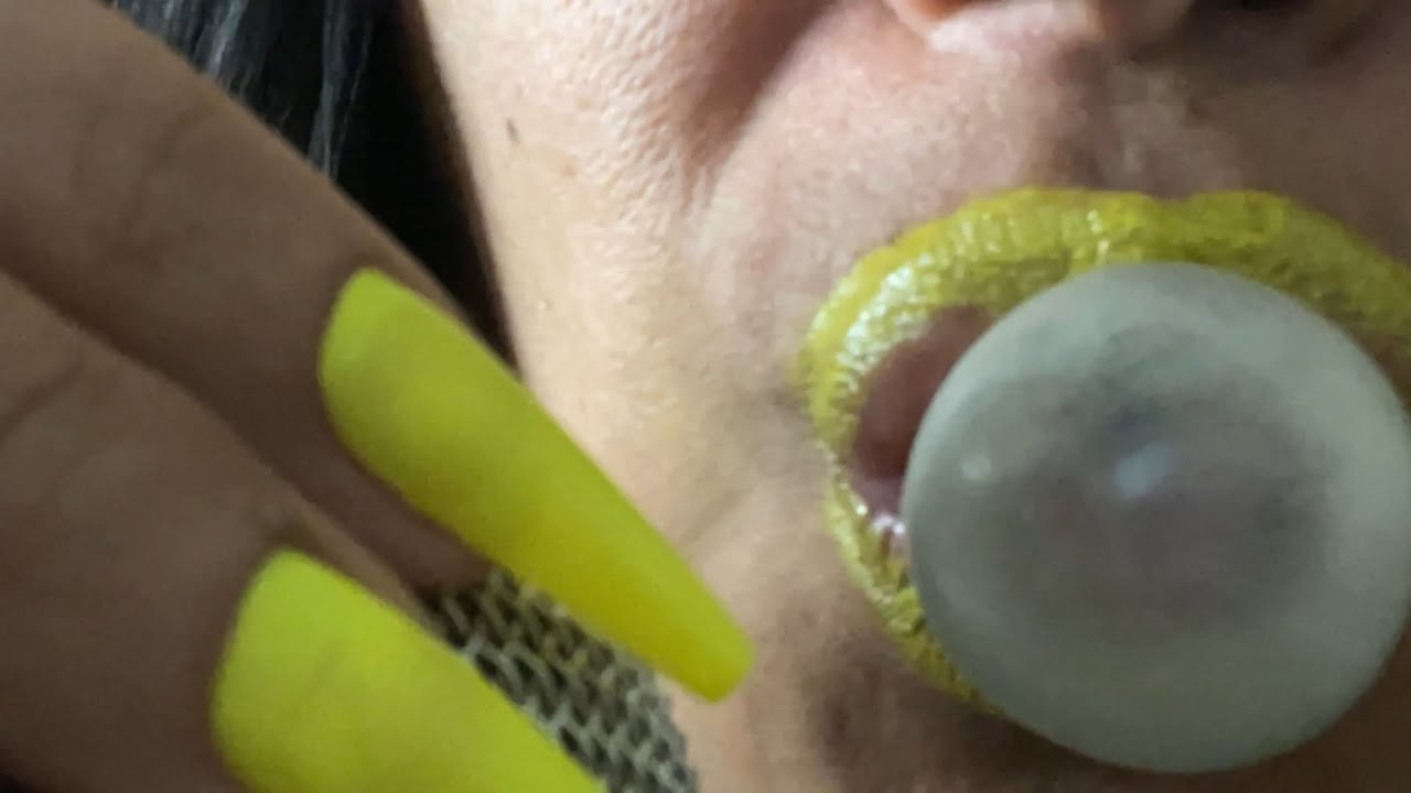 ASMR INTENSE GUM CHEWING SOUNDS | EXTRME SOUR CRY BABY GUM | SATISFYING ...