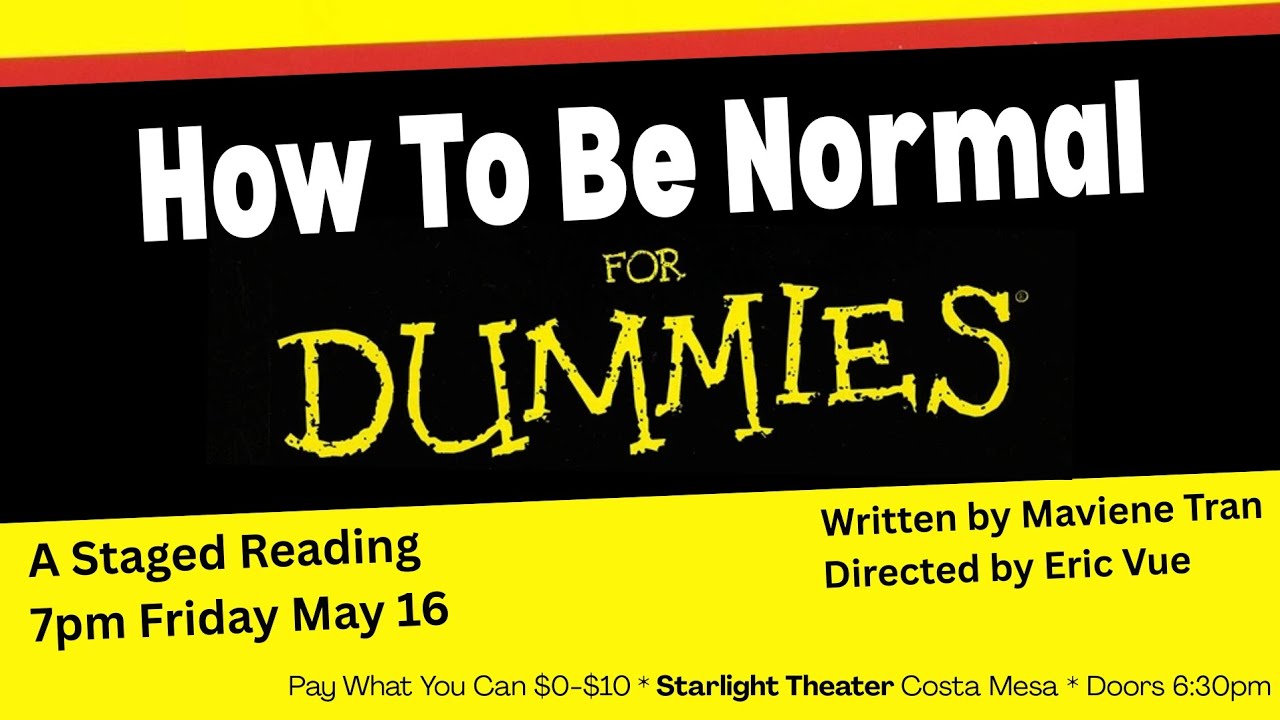 How To Be Normal For Dummies - YouTube