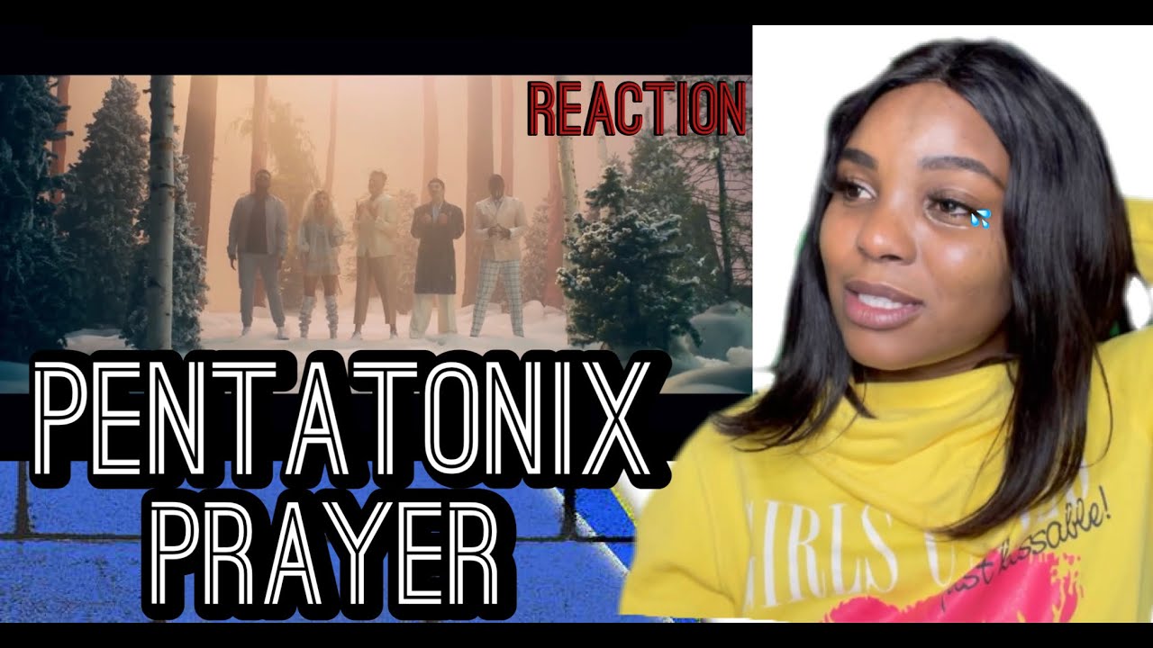 Pentatonix 𝐏𝐫𝐚𝐲𝐞𝐫 reaction | first time hearing - YouTube
