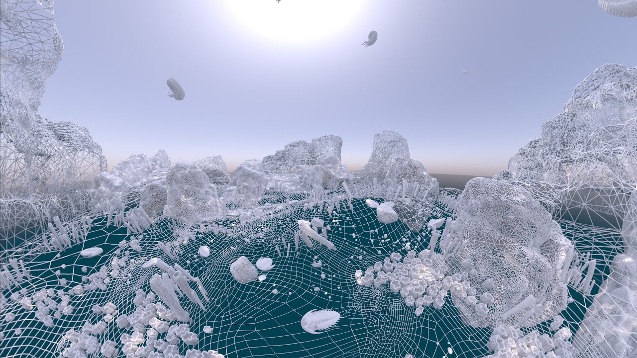 David Attenborough's First Life VR | Official Behind The Scenes 2021 ...