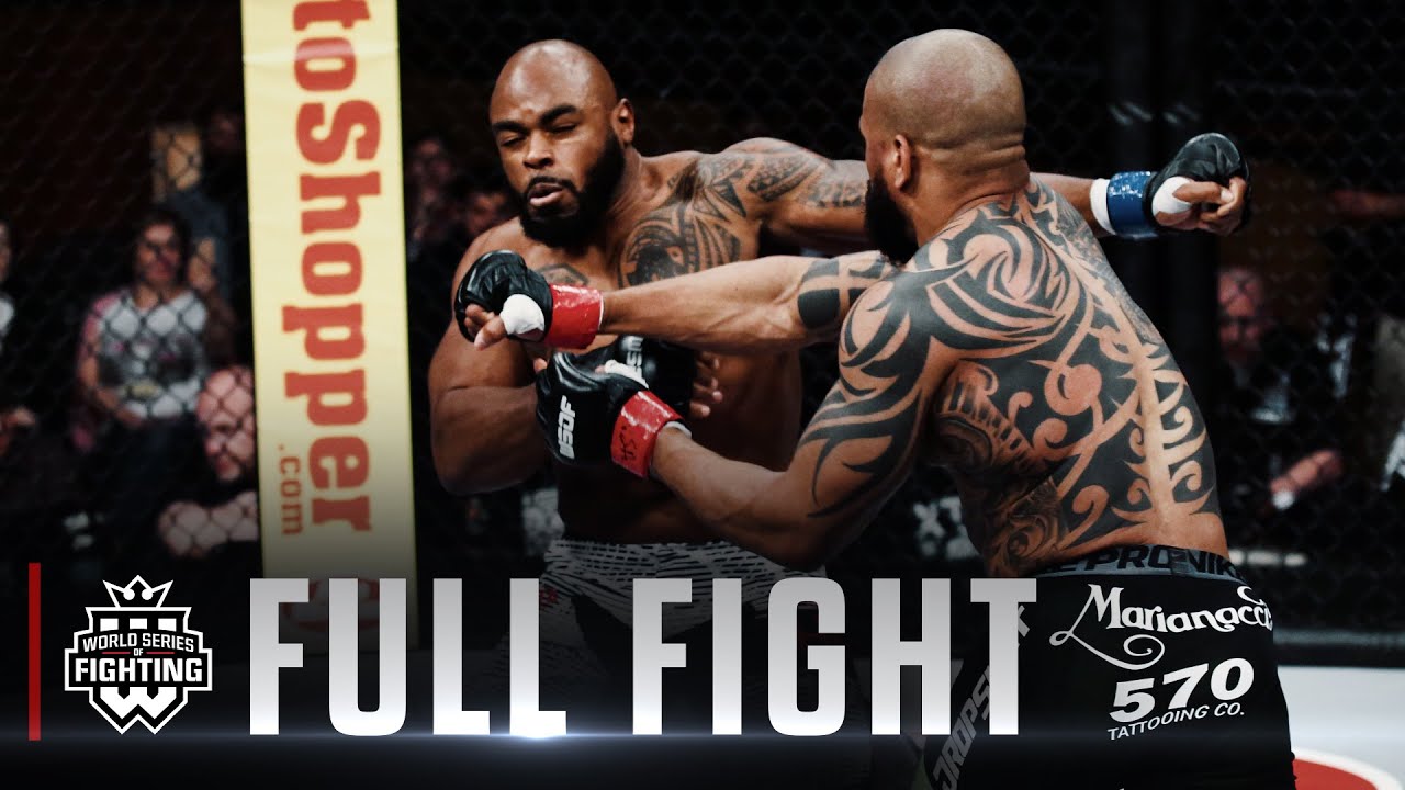 Rex Harris vs Clinton Williams | WSOF 30, 2016 - YouTube