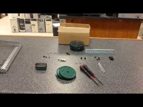 How to build a two motor wheel set up for Vex Robotics - YouTube