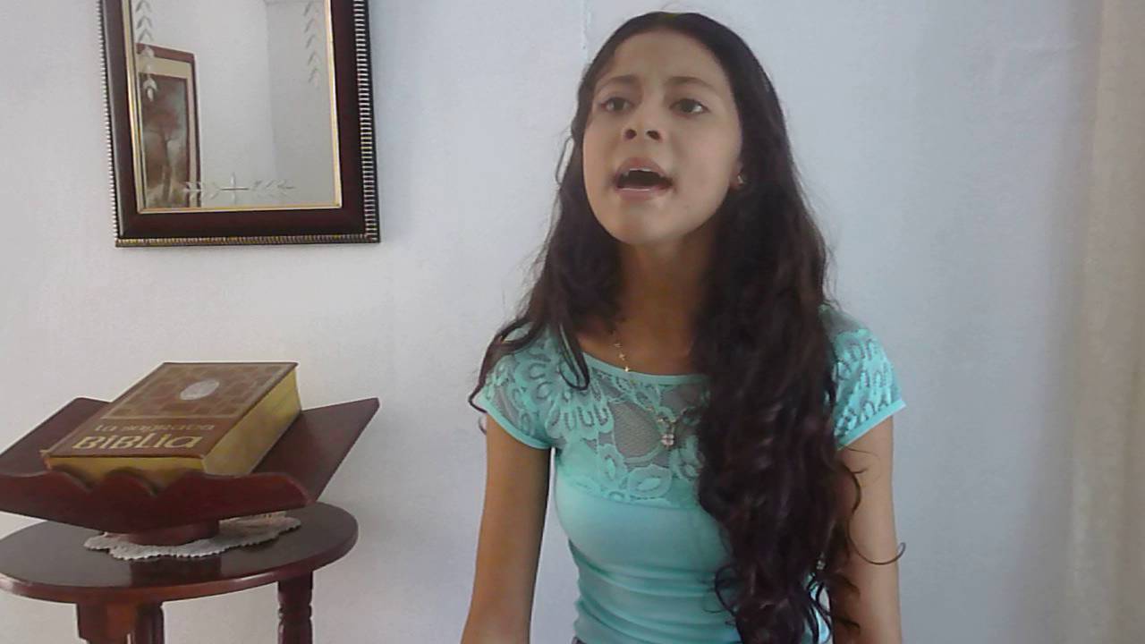 Sherlyn Merián Martinez Gil------Por ti volare (andrea bocelli ...