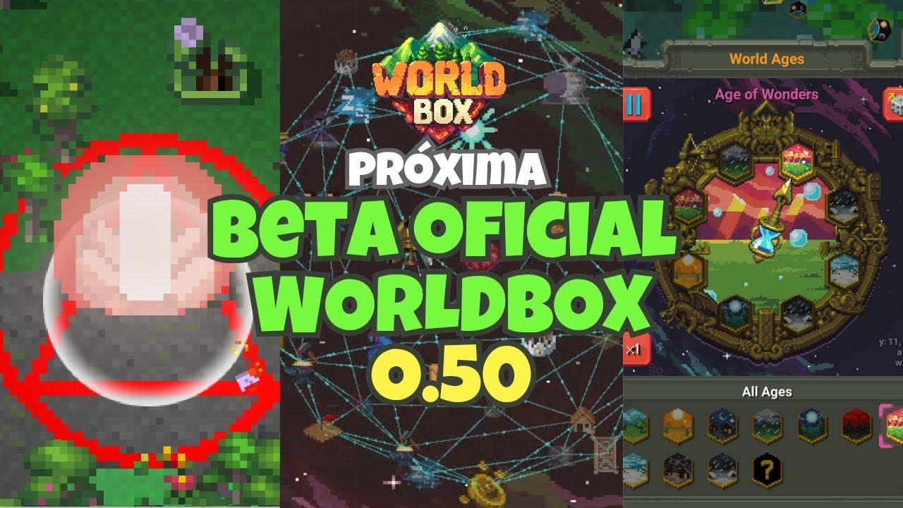 Beta OFICIAL de WORLDBOX, Mentes, nuevas civilizaciones, lluvia de ...