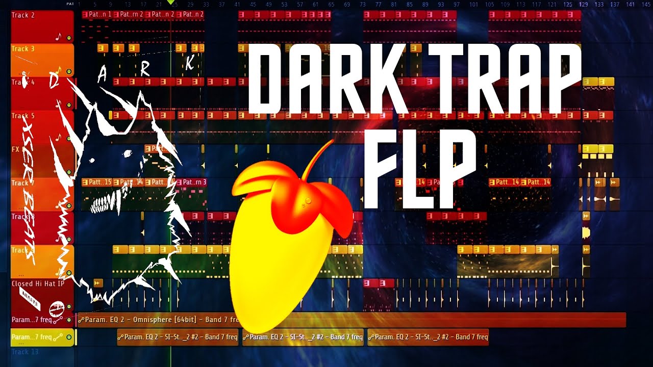 Dark Trap Type Beat [FREE FLP] Tutorial In Fl Studio 20 | Fl Studio ...