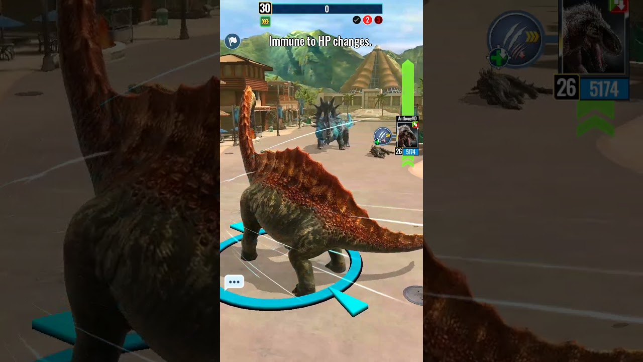 Jurassic World Alive - "CERAMAGNUS Raid Boss" - Battle 21 - New ...