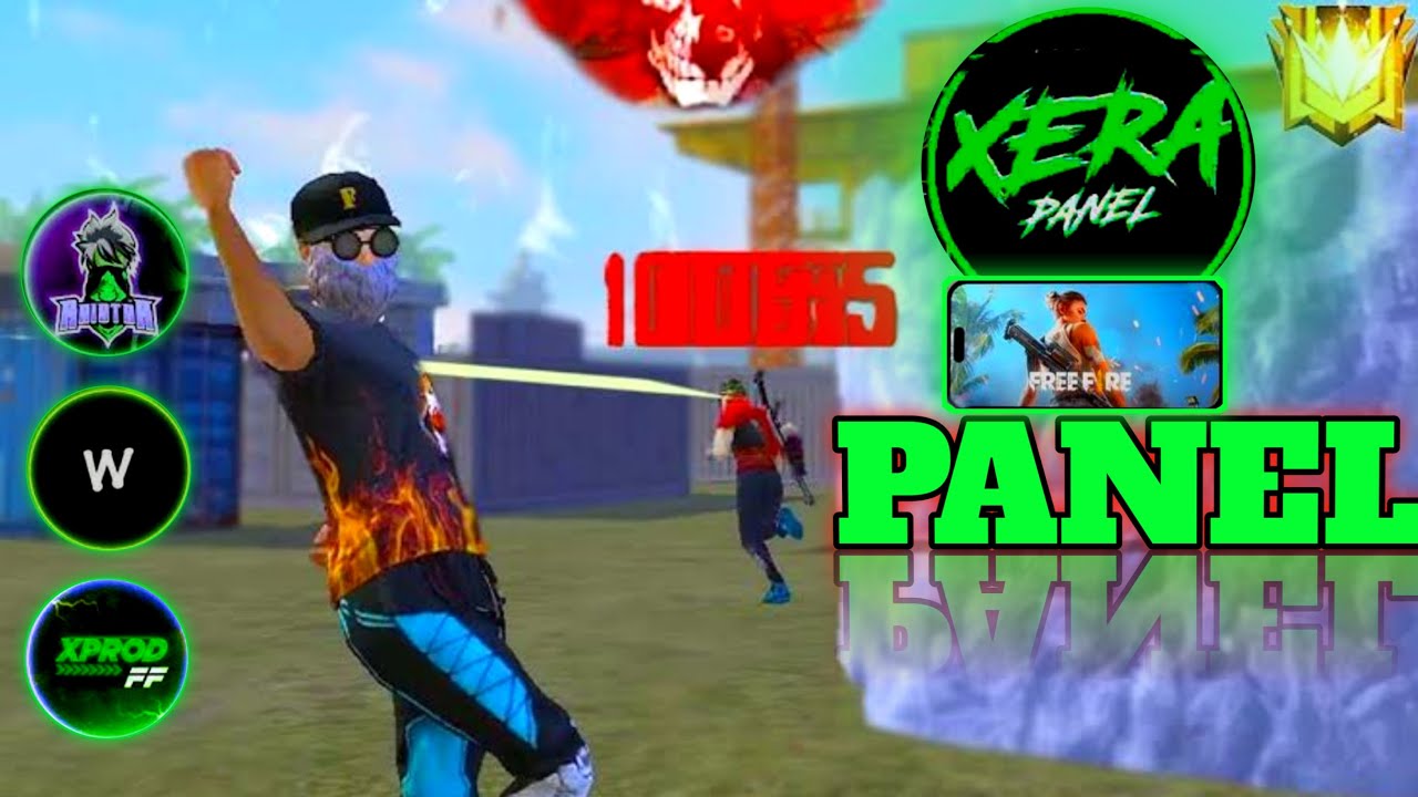 🤡 FREE FIRE AUTO HEAD SHOT PAID 💸PANEL🎯.📱free fire xera panel today ...
