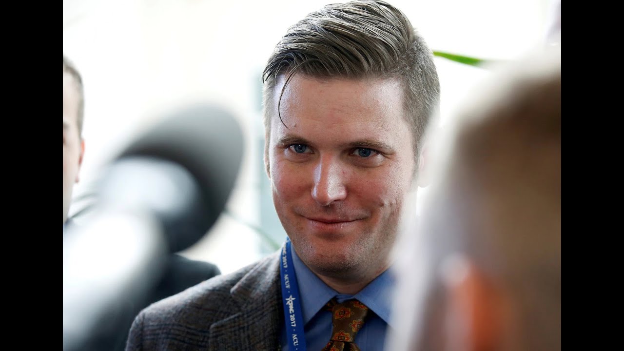 Richard Spencer is a follower of the Left hand path - YouTube