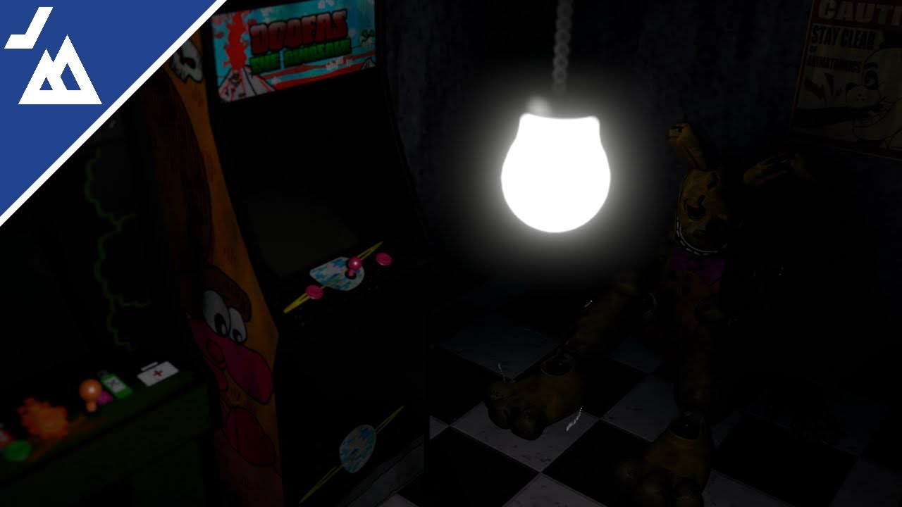 Safe Room | Five Nights at Freddy's Ambience - YouTube