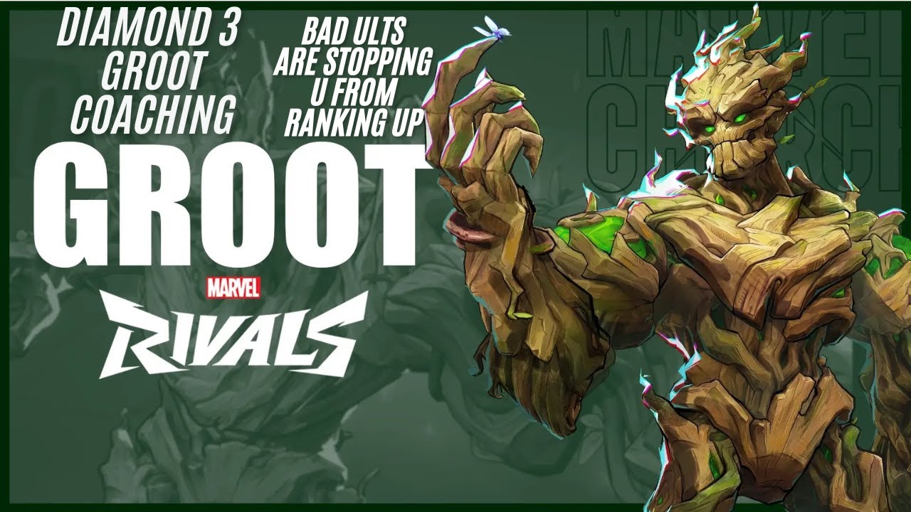 DIAMOND 3 Groot coaching - bad ultimate's are stopping YOU from ranking ...