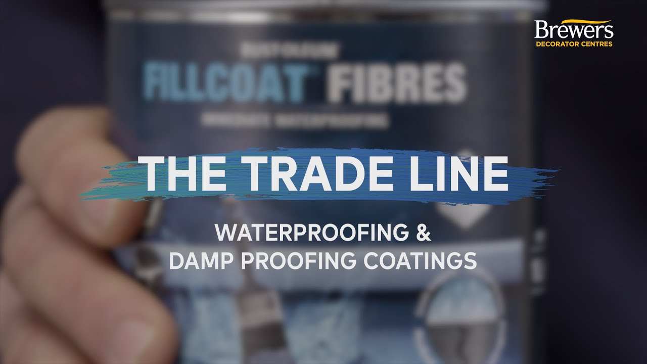 The Trade Line - Waterproofing and Damp Proofing Coatings - YouTube