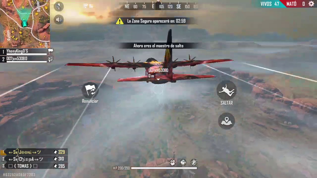 La free fire pe - YouTube