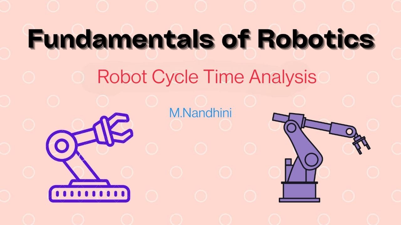 Robot Cycle Time Analysis - YouTube