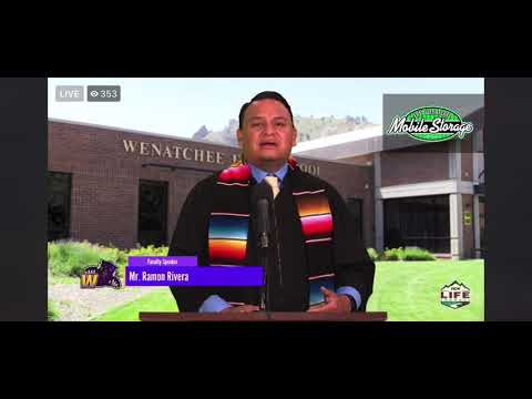 Mr Rivera Graduation Speech WHS 2020 - YouTube