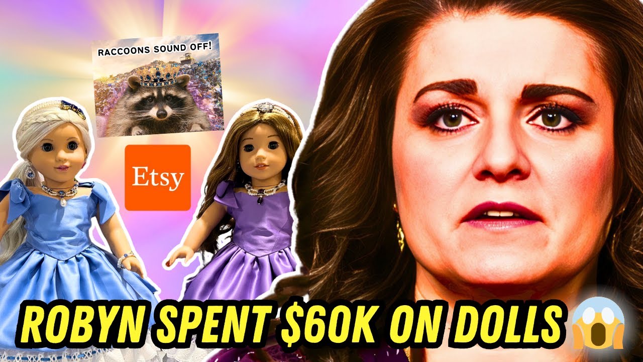 Robyn Brown's Out-Of-Control Spending Problem - YouTube