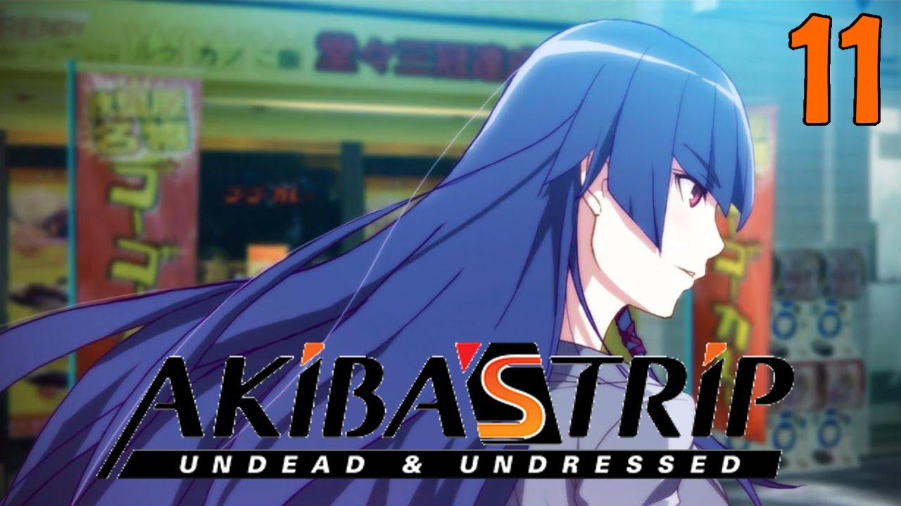 Akiba's Trip - Waifu Quest (Shion Route), Manly Let's Play Pt.11 - YouTube