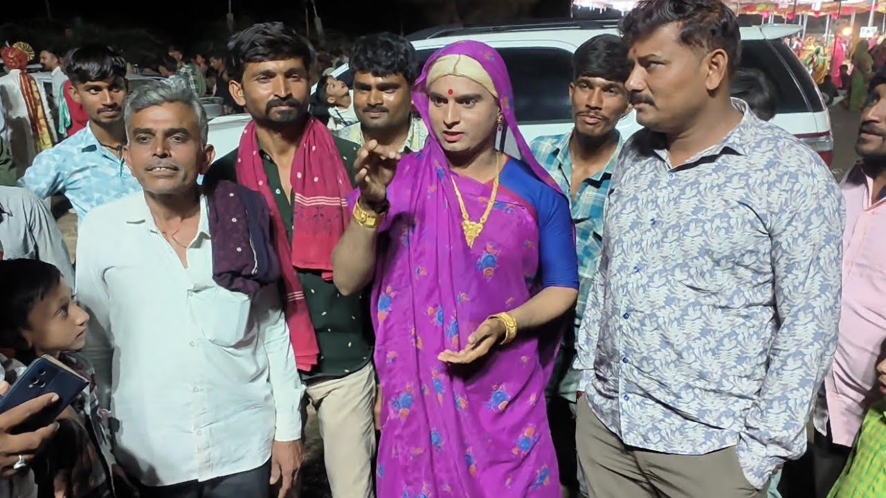 Dhamli Doshi Comedy || Dhamli Comedy Umrala || Arvind Comedian ...