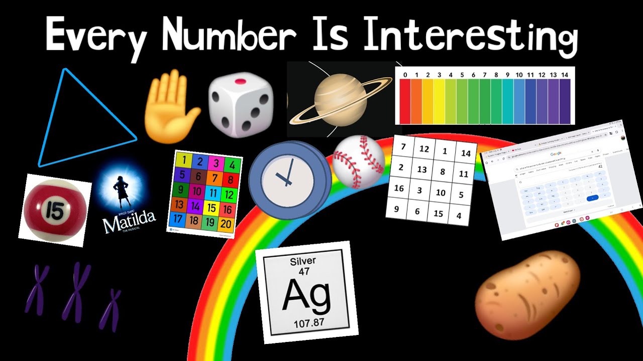 Every Number Is Interesting: Episode 1 - YouTube