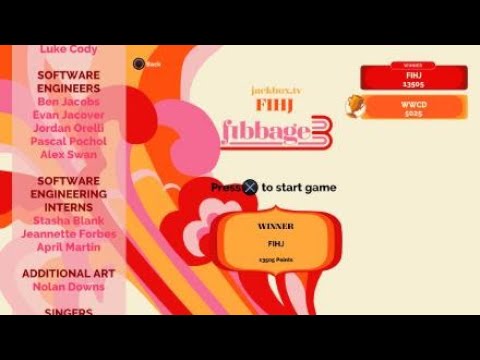 The Jackbox Party Pack 4: Fibbage 3 with LRNskis - YouTube