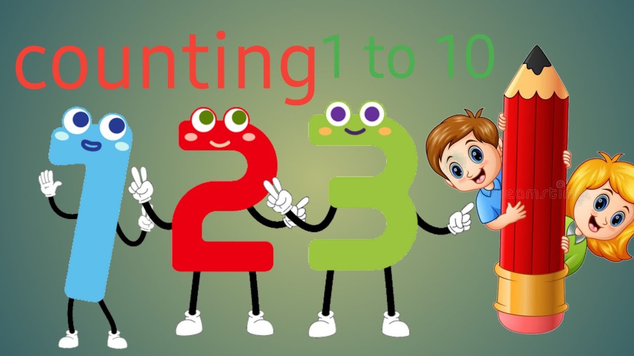 counting 1to10/number video/counting for toddlers/learn numbers with ...