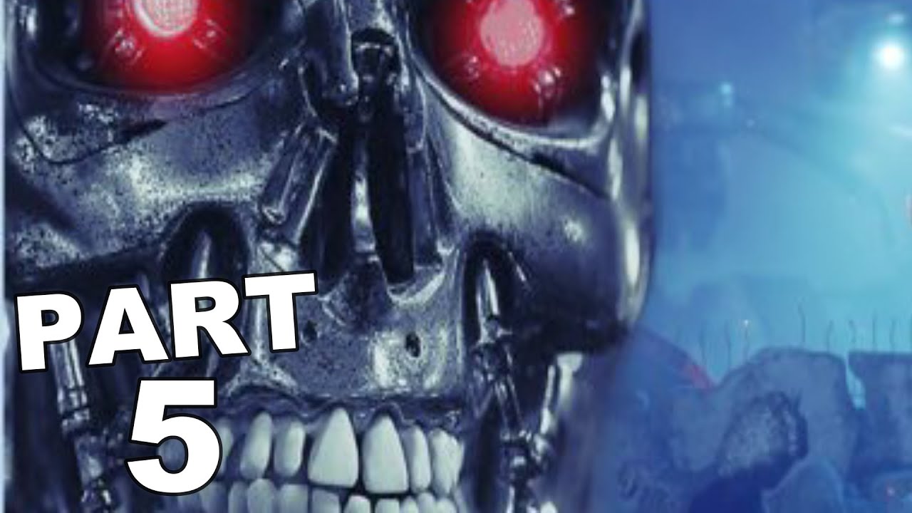TERMINATOR RESISTANCE Walkthrough Gameplay Part 5 - T47 (FULL GAME ...