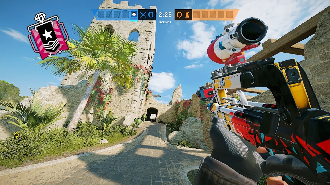 Speed Running To Champ Operation Prep Phase (Rainbow Six Siege) - YouTube