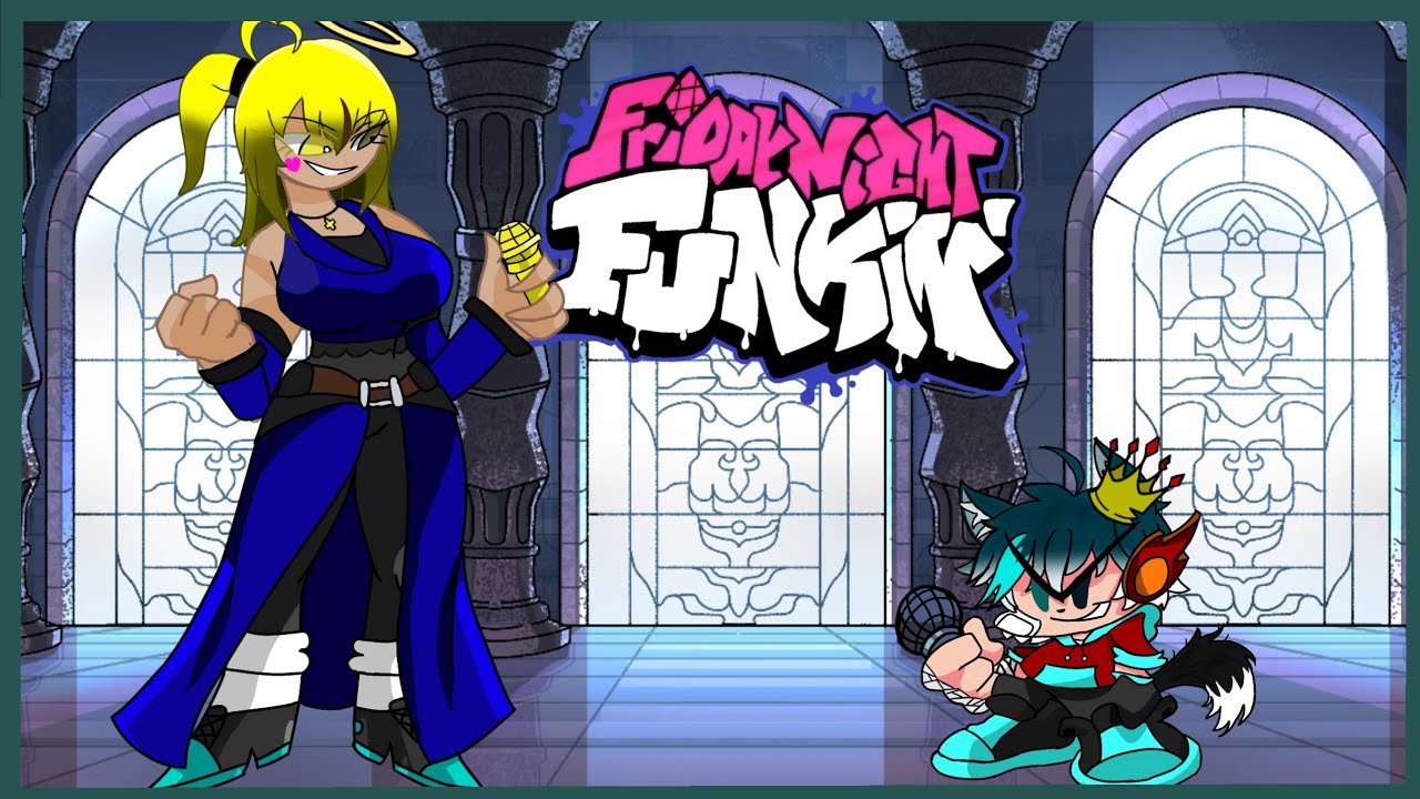 FNF Promenade Eve vs Flower1op/FNF Gacha club/Flower1op - YouTube