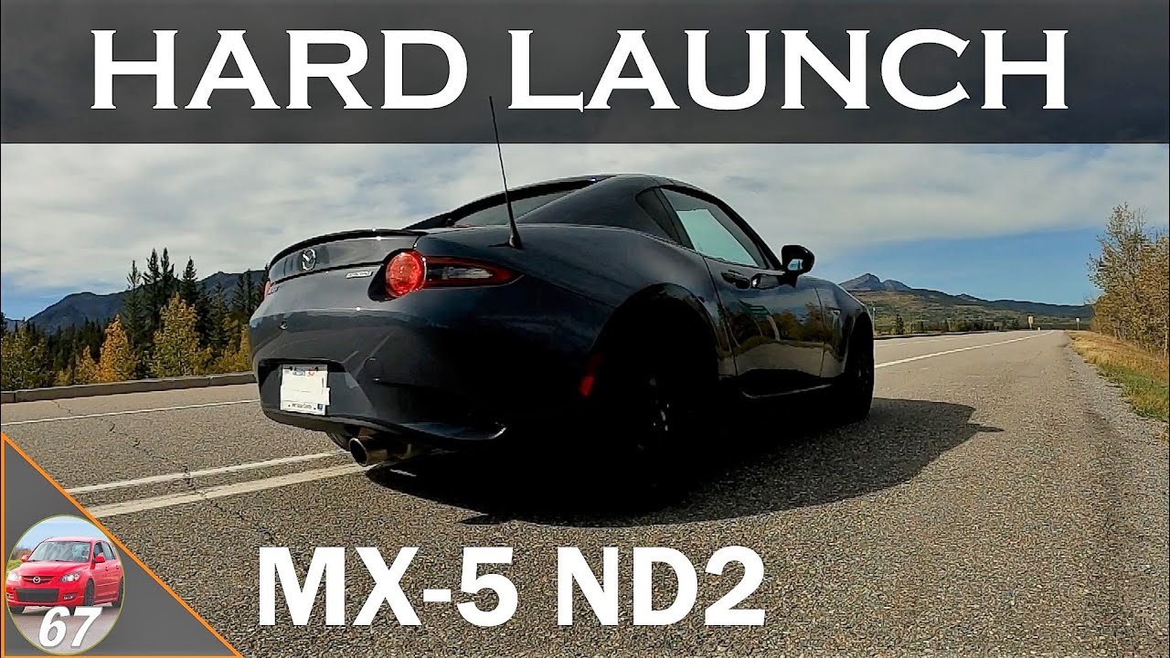 ND2 Miata HARD LAUNCH - YouTube