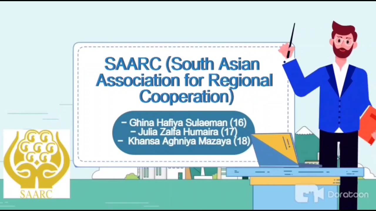 Brief Introduction to SAARC (South Asia Association for Regional ...