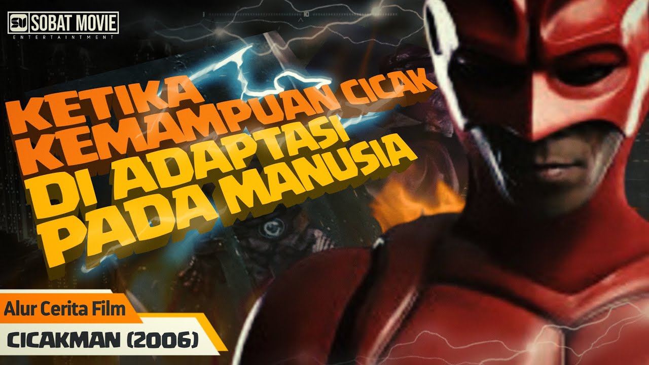 KETIKA KEMAMPUAN CICAK ADA PADA MANUSIA‼️ - Alur Cerita Film Cicakman ...