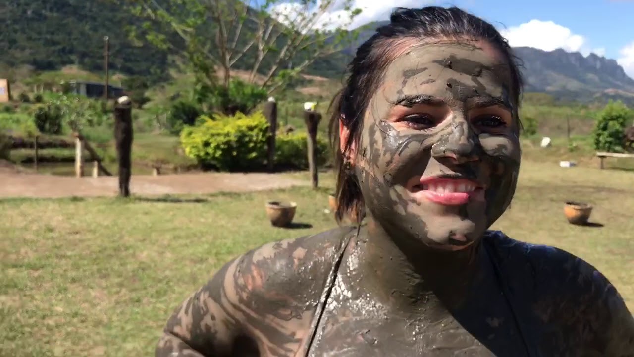 Tifajek Mud Pool and Hot Springs, Sabryo, Fiji - YouTube