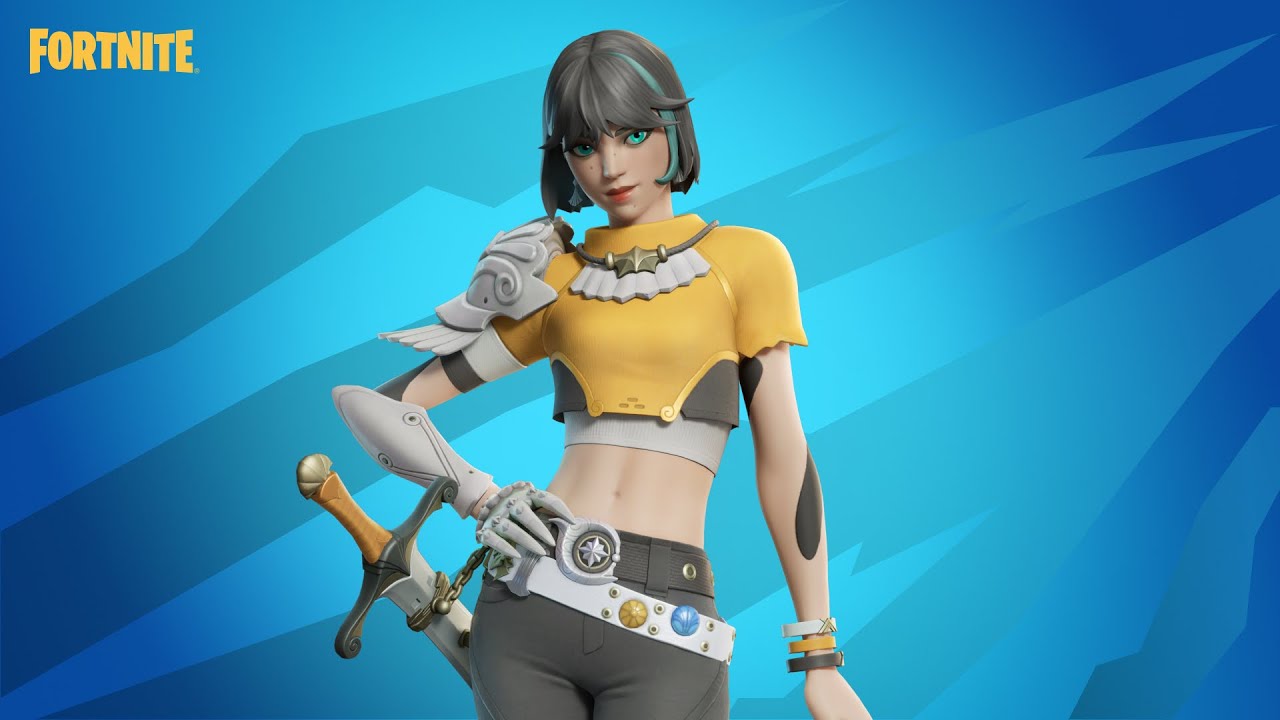 Fortnite Boutique Du 13 Mai New Pack Forgée Par Le Destin Skin Elowen ...