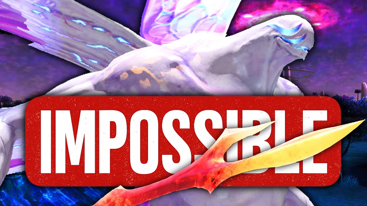 The HARDEST Video Game Boss EVER Made - YouTube