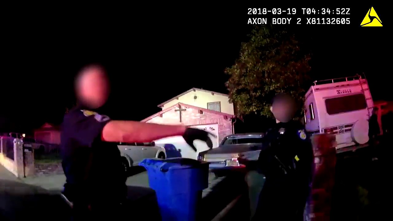 stephen clark sacramento police murder 2 - YouTube