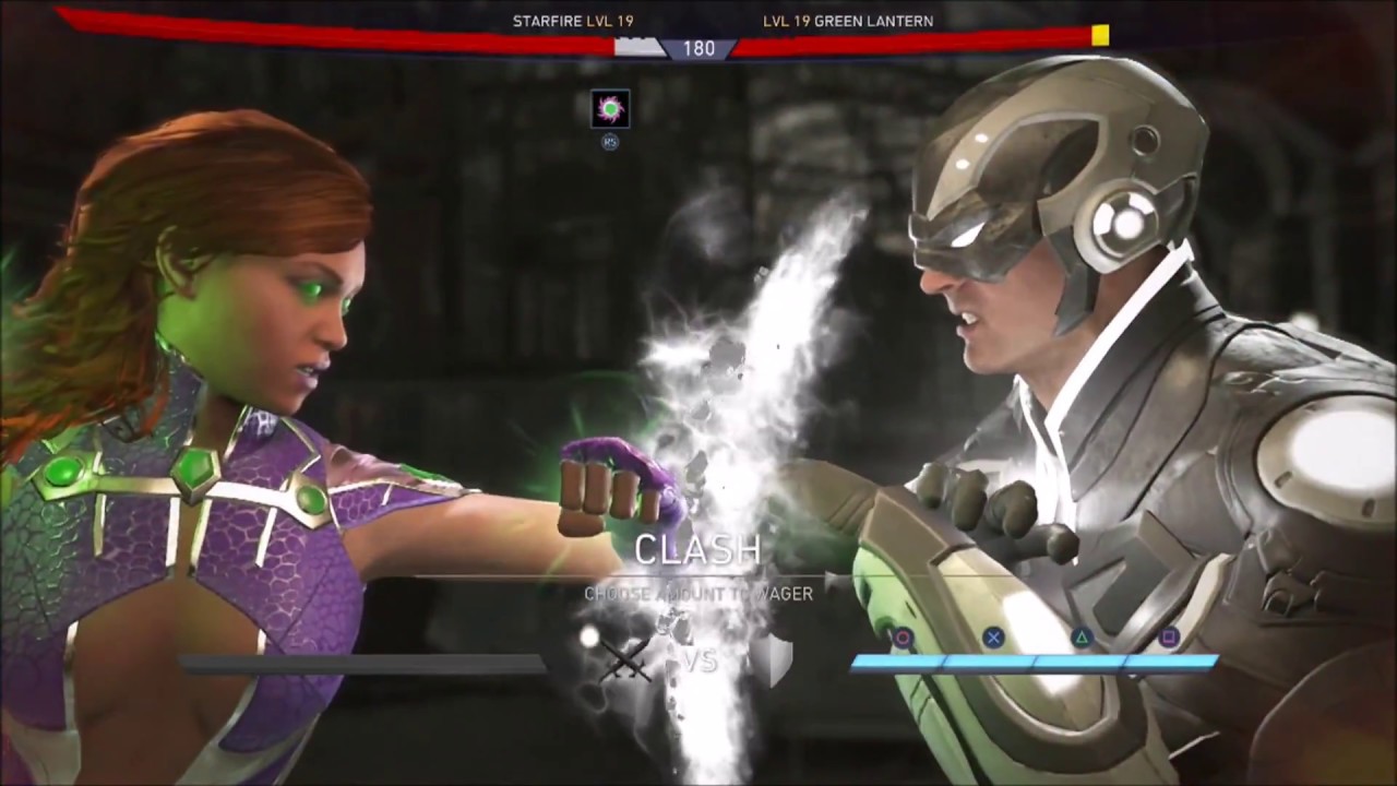 Injustice 2 Starfire to Level 20 Get Nova Burst New Ability - YouTube