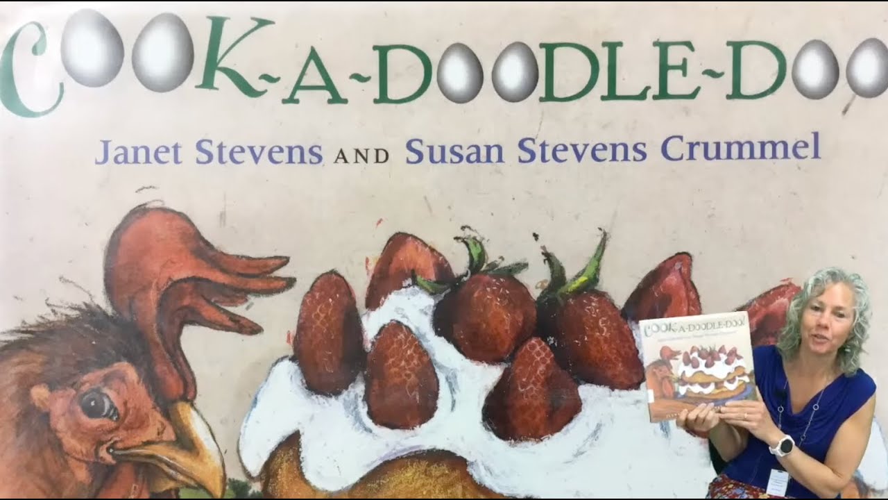 Cook A Doodle Doo by Susan Crummel Read Aloud - YouTube