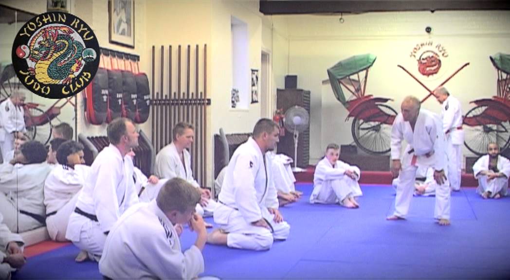 Judo Master class with Brian Jacks, Yoshin Ryu Club Chairman at ...
