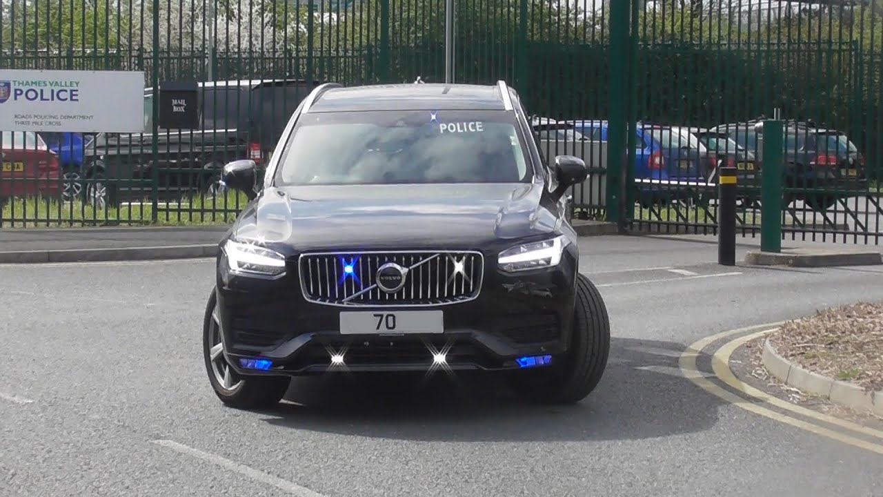 NEW DEMO Unmarked armed response vehicle responding - YouTube
