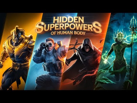 Hidden Superpowers of the Human Body! - YouTube
