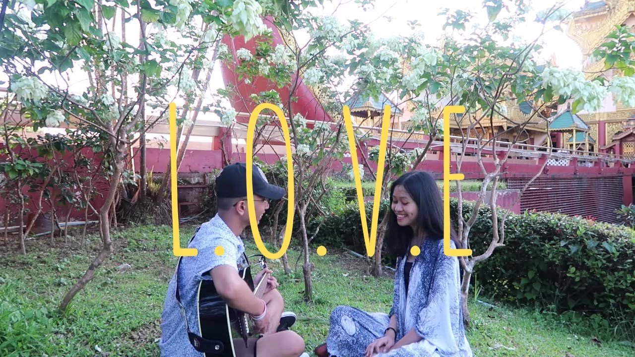 L.O.V.E - Nat King Cole // Cover [ Amanda & Rafi ] - YouTube