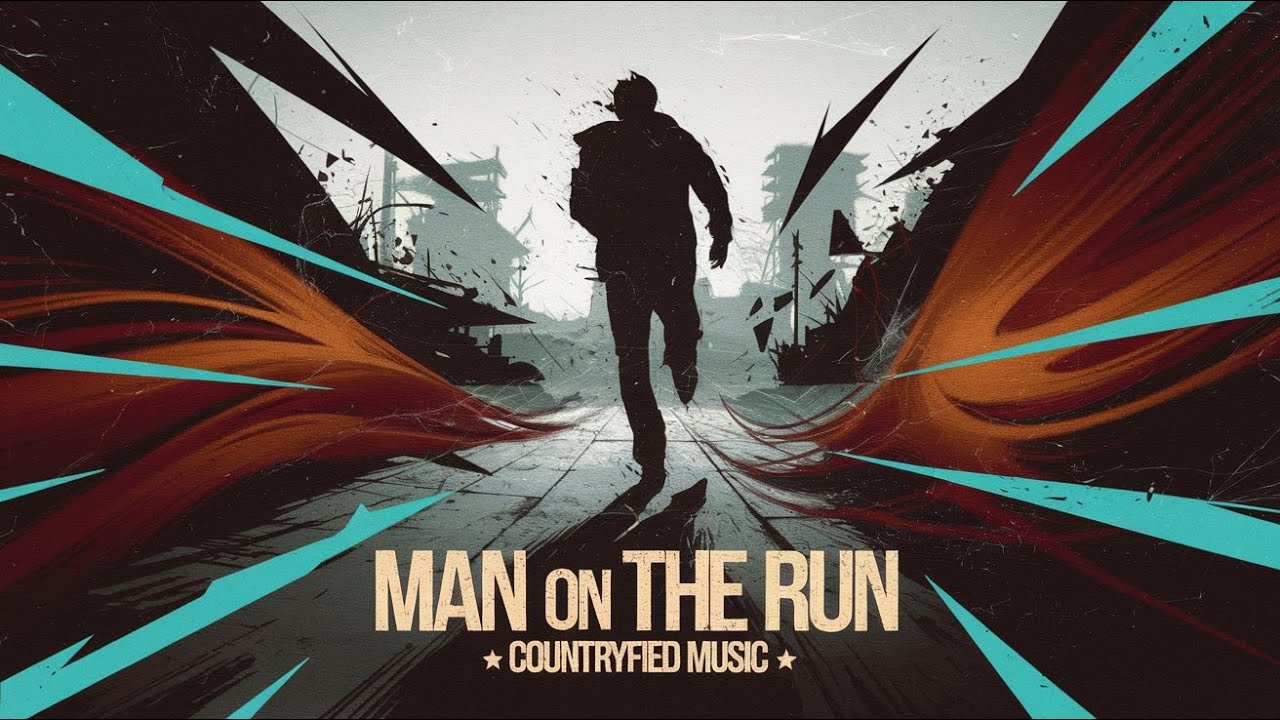 Man on the Run By Countryfied Music (AI Song) - YouTube