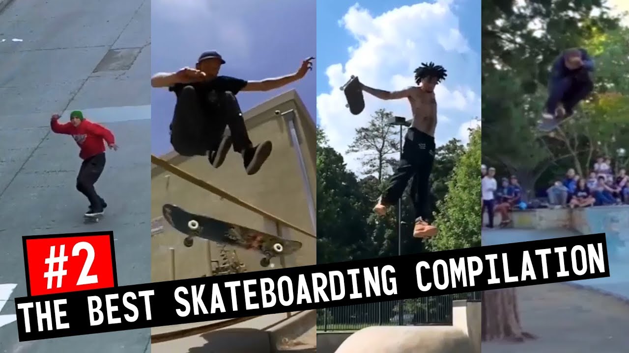 THE BEST STREET SKATEBOARDING TRICKS COMPILATION 2018 || Wild Street ...