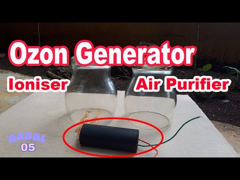 3V Ionizer Ioniser Ion Anion Generator Air Purifier ide kreatif DIY ...