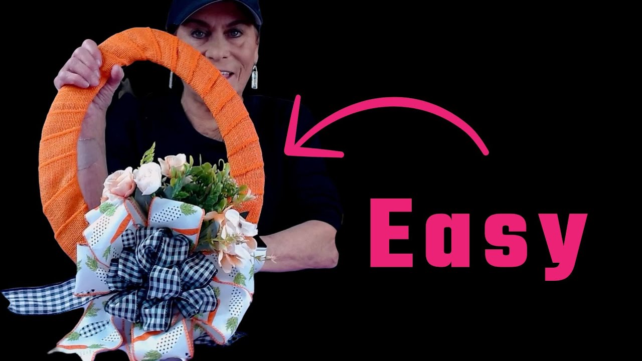 Egg-citing Easter Wreath Tutorial - YouTube