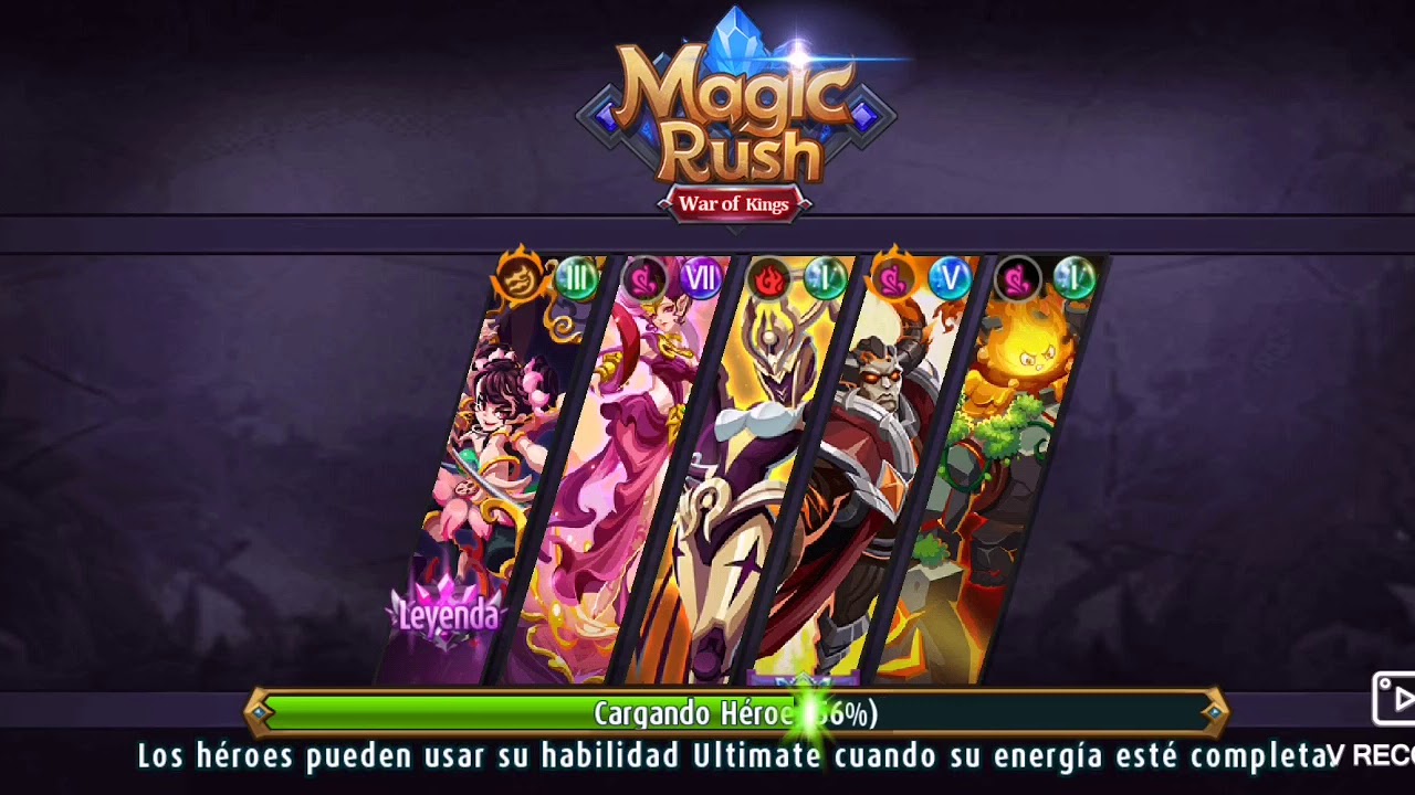 Magic rush gameplay ///Magic Rush/// - YouTube