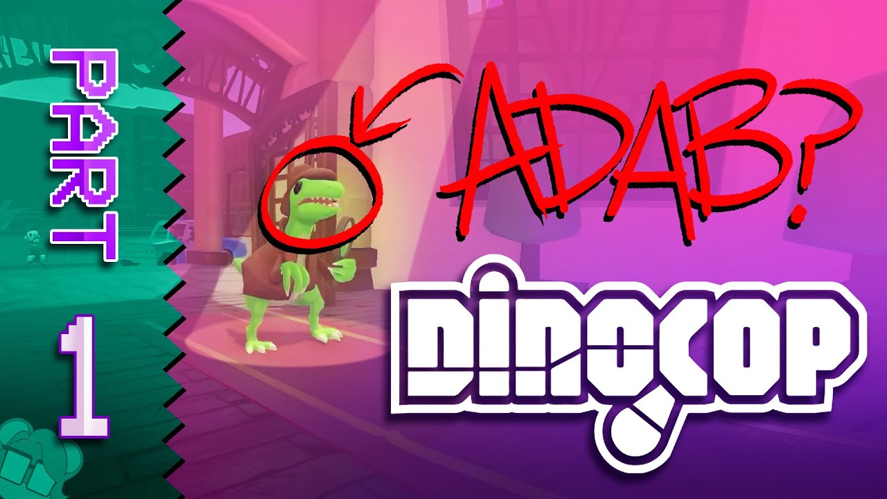 Discovering the source of illicit human meat in DINOCOP! - YouTube