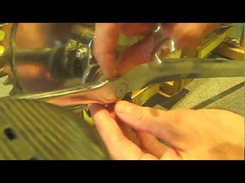 Removing a Wedge Pin & Cotter Crank - YouTube