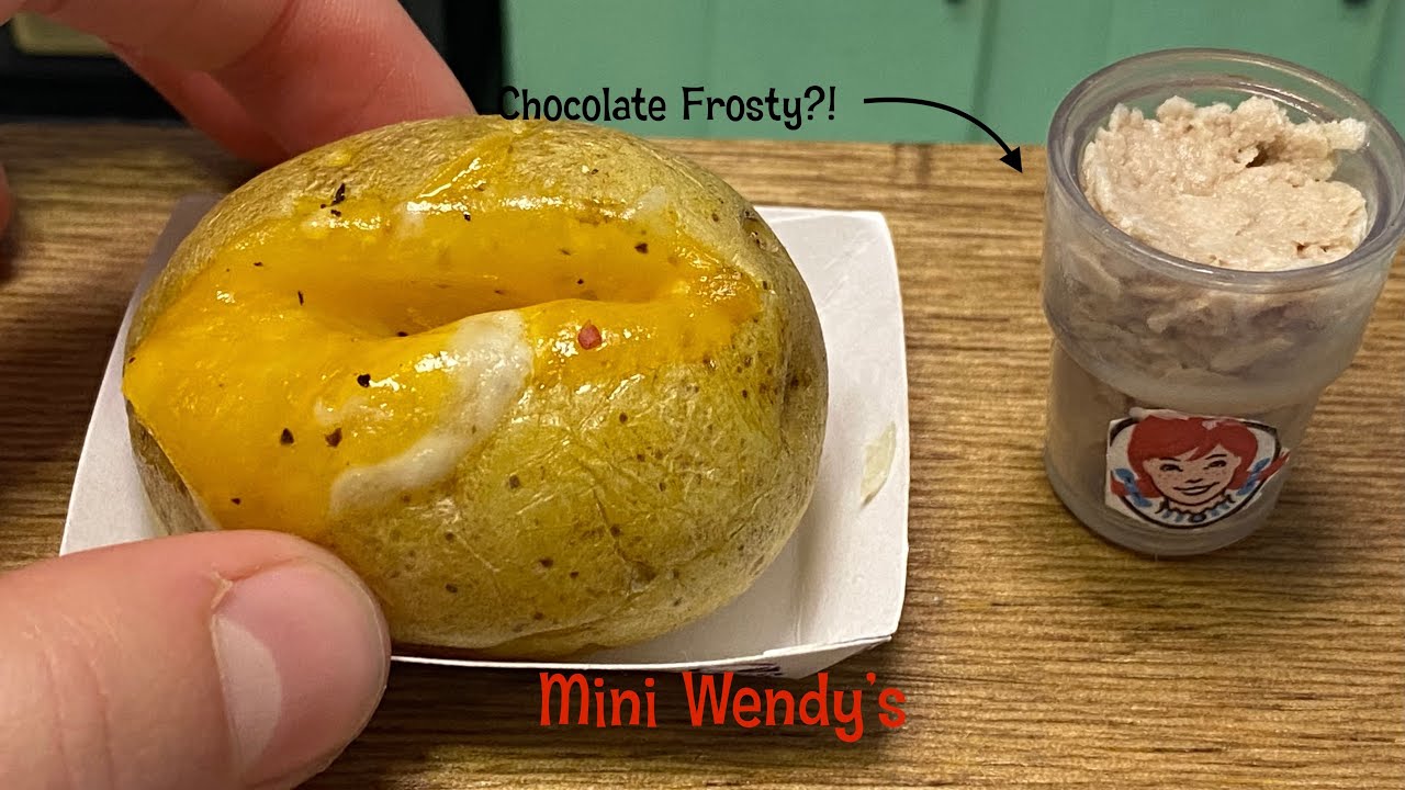 Mini Wendy's - YouTube