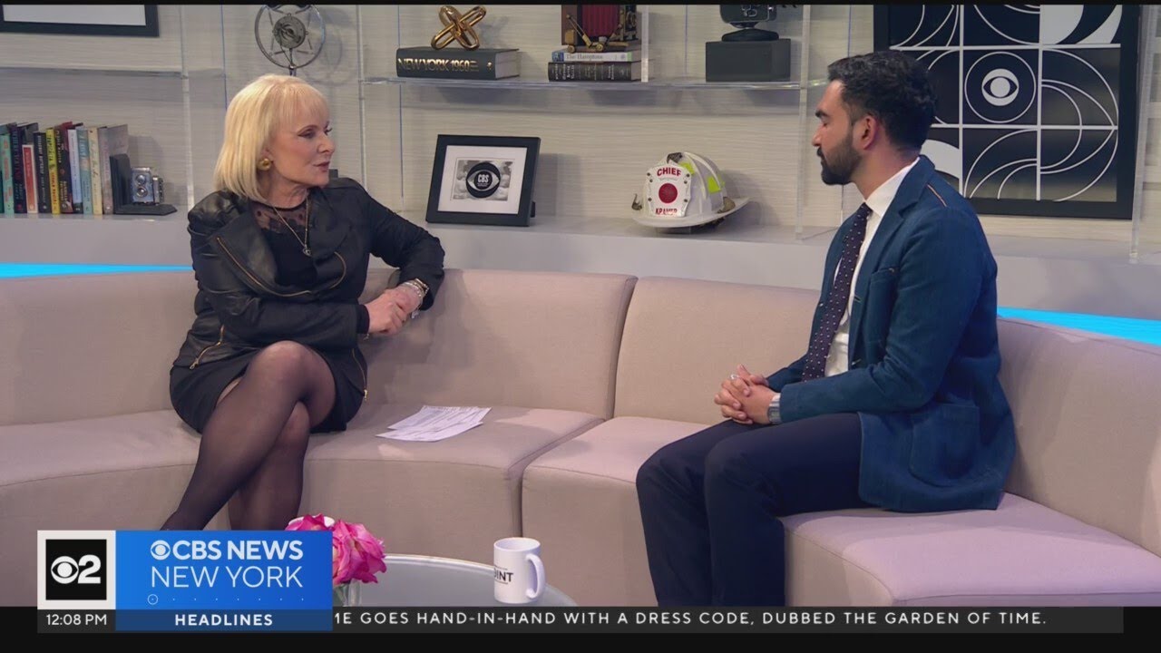 Extended conversation with Zohran Mamdani on response to campus ...